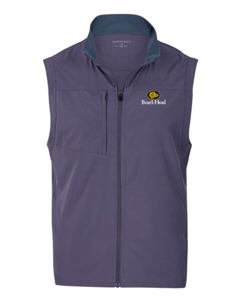 Boxercraft – Stretch Woven Vest | Golden Stiches Embroidery