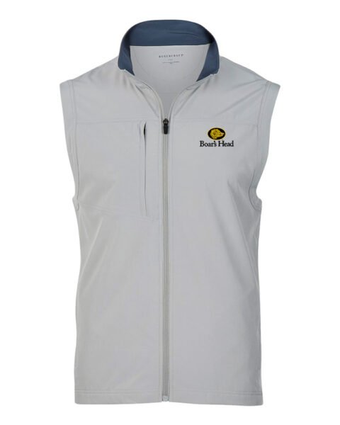 Boxercraft – Stretch Woven Vest | Golden Stiches Embroidery