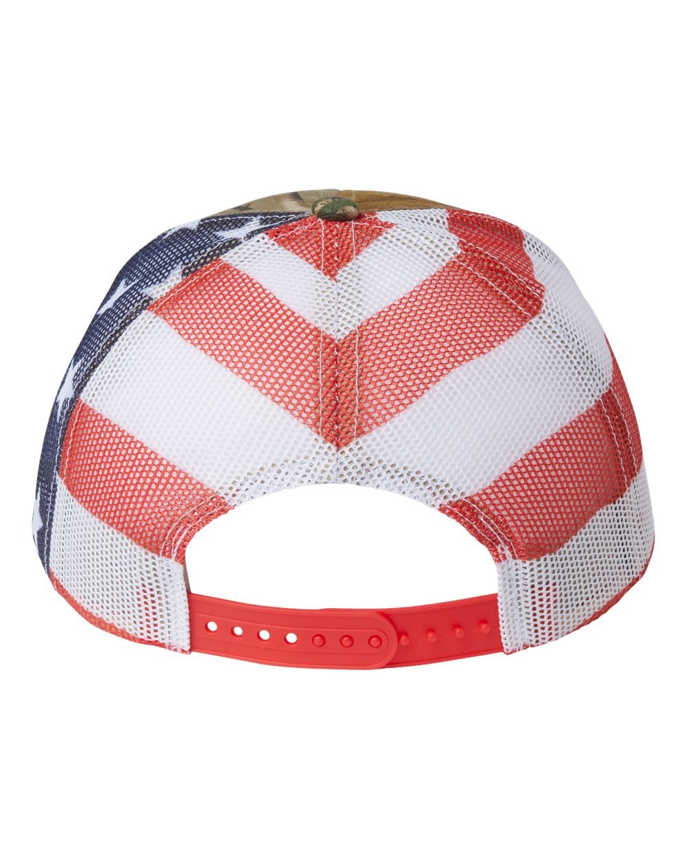 kati – Printed Mesh Trucker Cap | Golden Stiches Embroidery