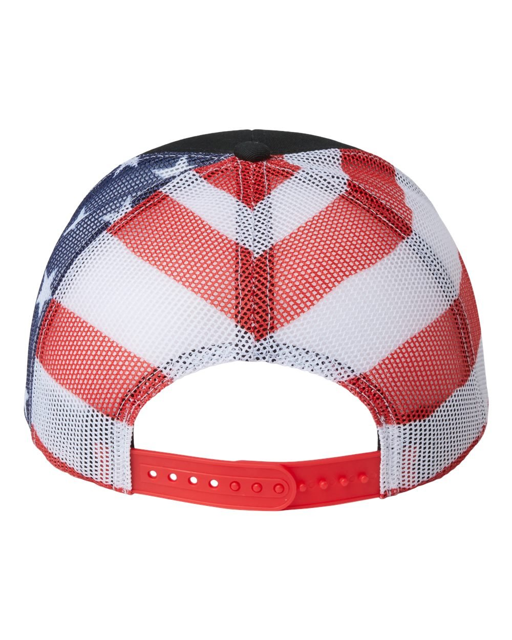 Kati – Printed Mesh Trucker Cap | Golden Stiches Embroidery