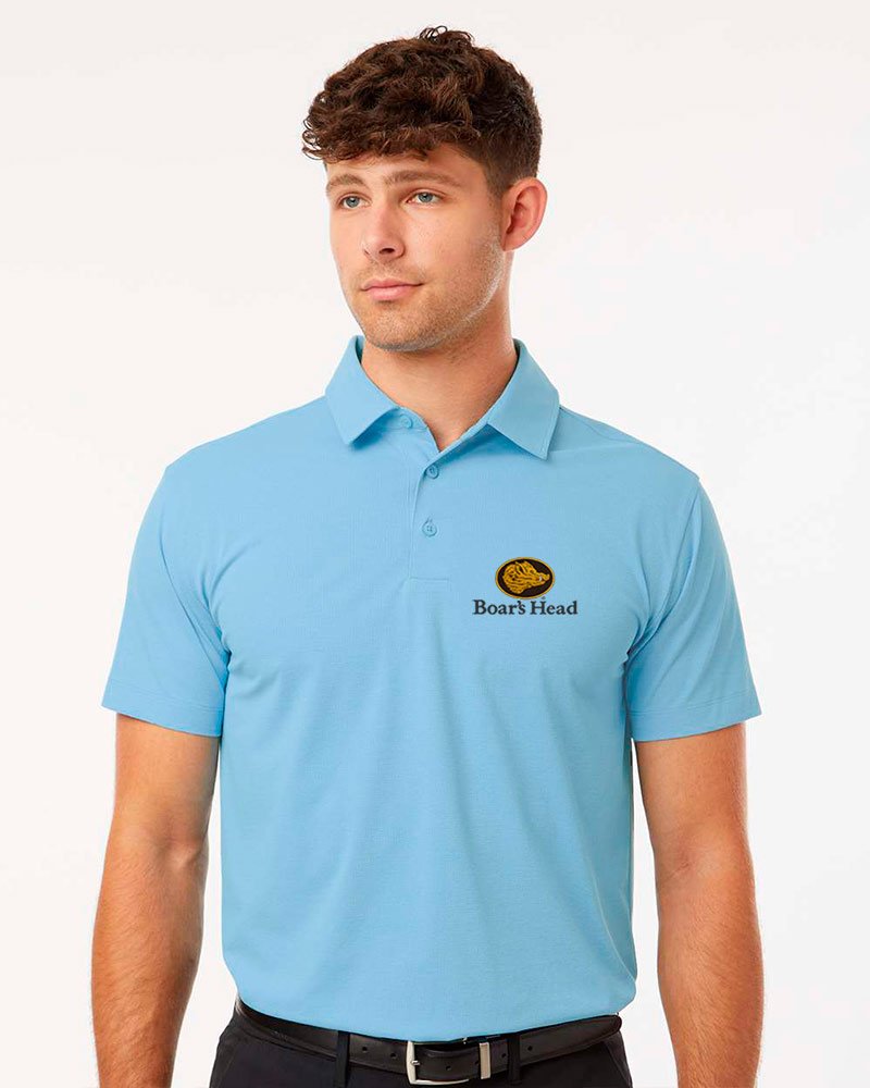 AllPro – Pro-Flex Sorona® Stretch Polo | Golden Stiches Embroidery