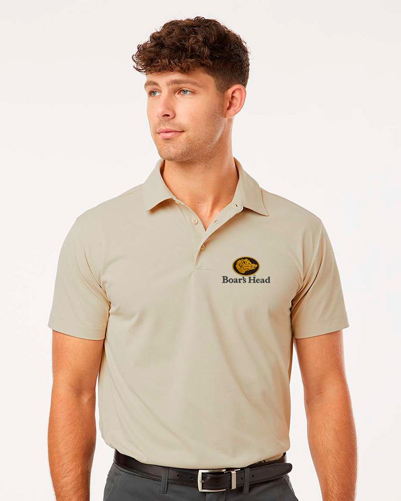 AllPro – Pro-Flex Sorona® Stretch Polo | Golden Stiches Embroidery