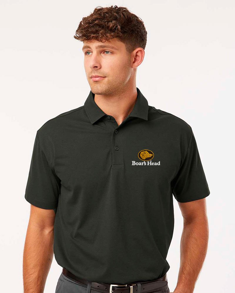 AllPro – Pro-Flex Sorona® Stretch Polo | Golden Stiches Embroidery